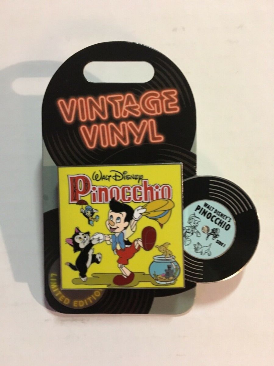 Vintage Vinyl Series - Pinocchio Record | PIN 14459