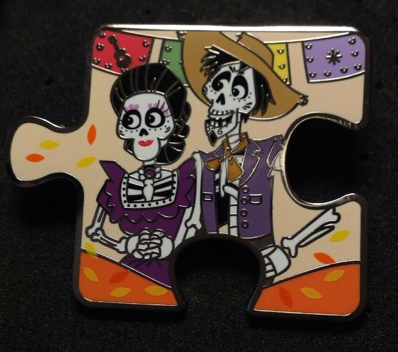 Character Connection Mystery Collection - Coco Puzzle - Imelda and ...