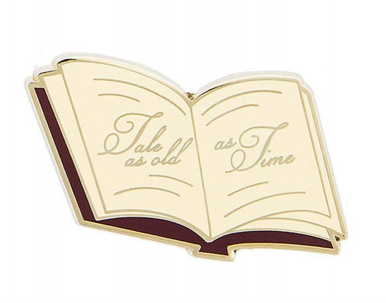 Disney Parks - Beauty and the Beast Icons - 4-pin set - Book | PIN 10207