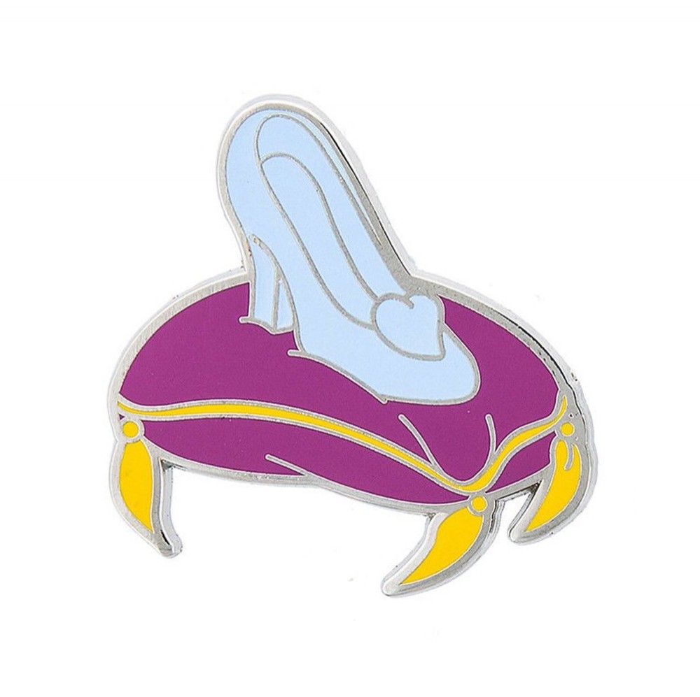 Disney Parks - Cinderella Icons - 4-pin set - Glass Slipper | PIN 10269