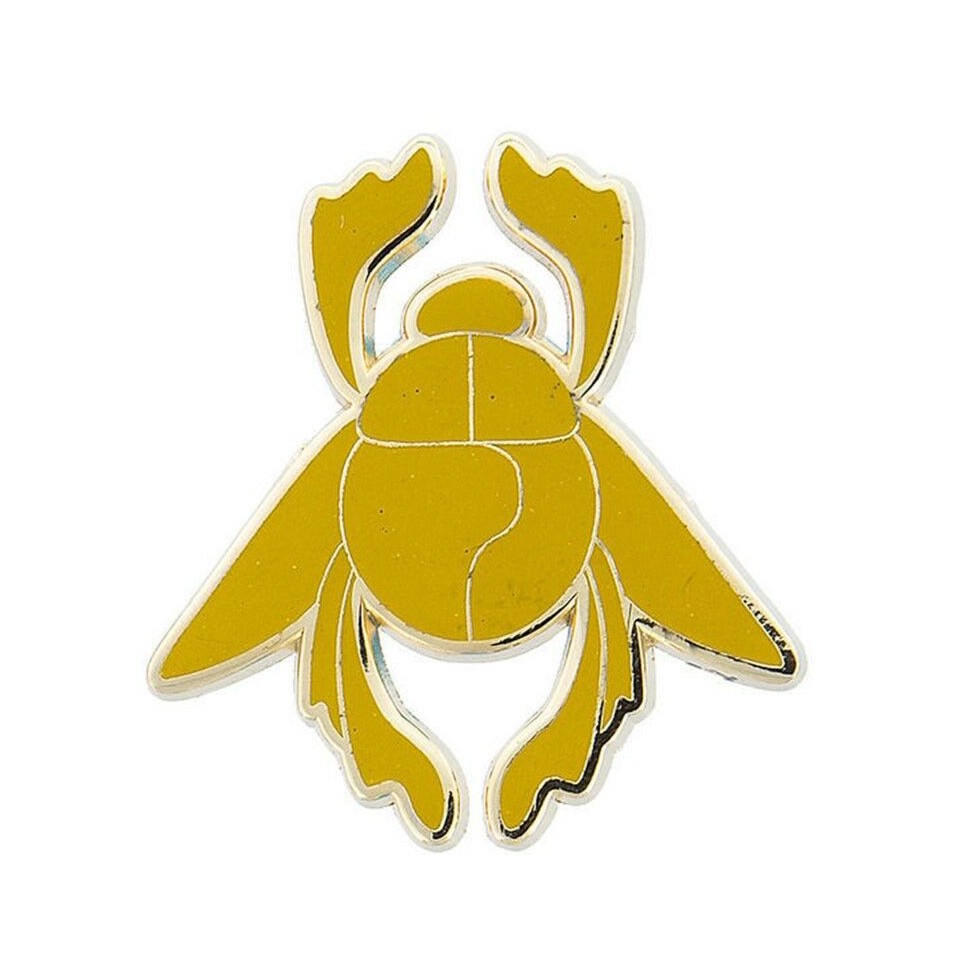 Disney Parks - Aladdin Icons Flair Set - Gold Scarab Beetle | PIN 10216
