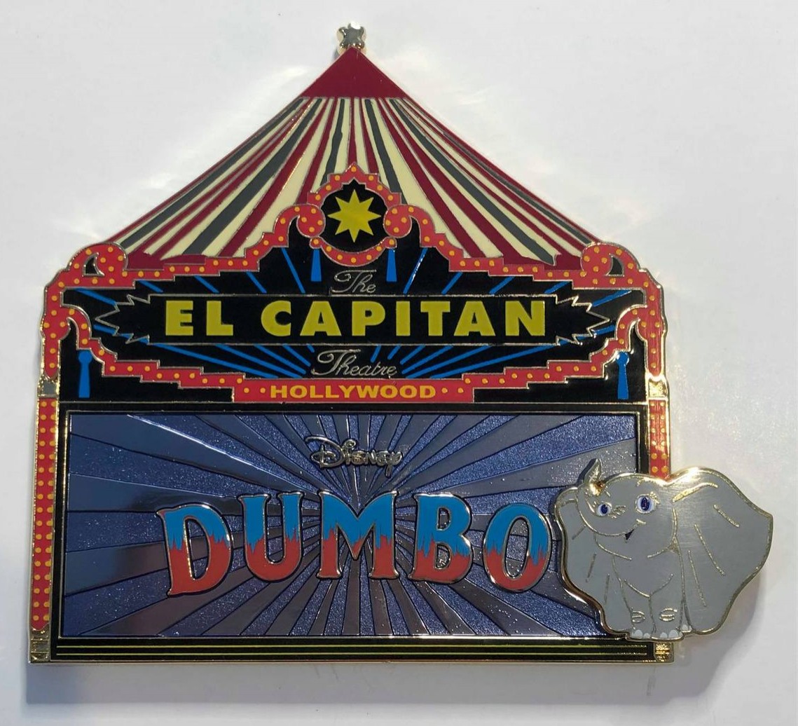 Magnificent Pin Trading Event - Dumbo Marquee Only | PIN 17873