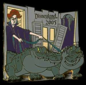 The Rescuers - Medusa, Nero & Brutus | PIN 16650