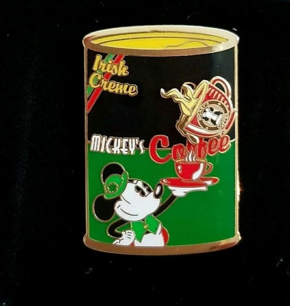 Mickey's Coffee Can Series - Mickey Mouse (Irish Creme) | PIN 14011