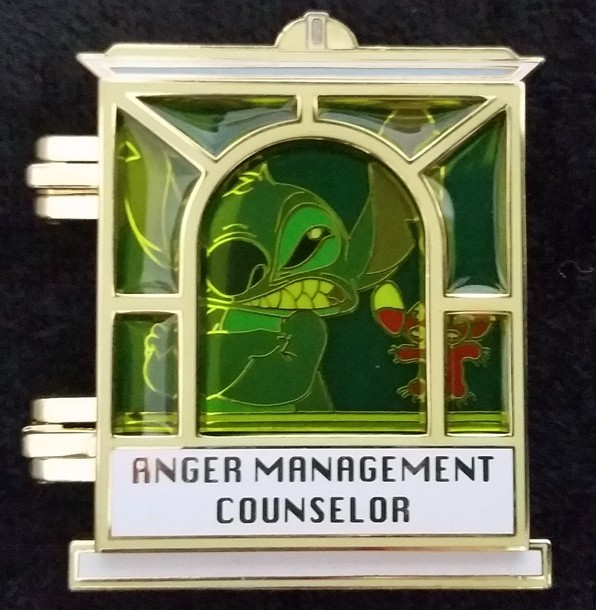 Funny Business Series - Stitch - Anger Management Counselor | PIN 396