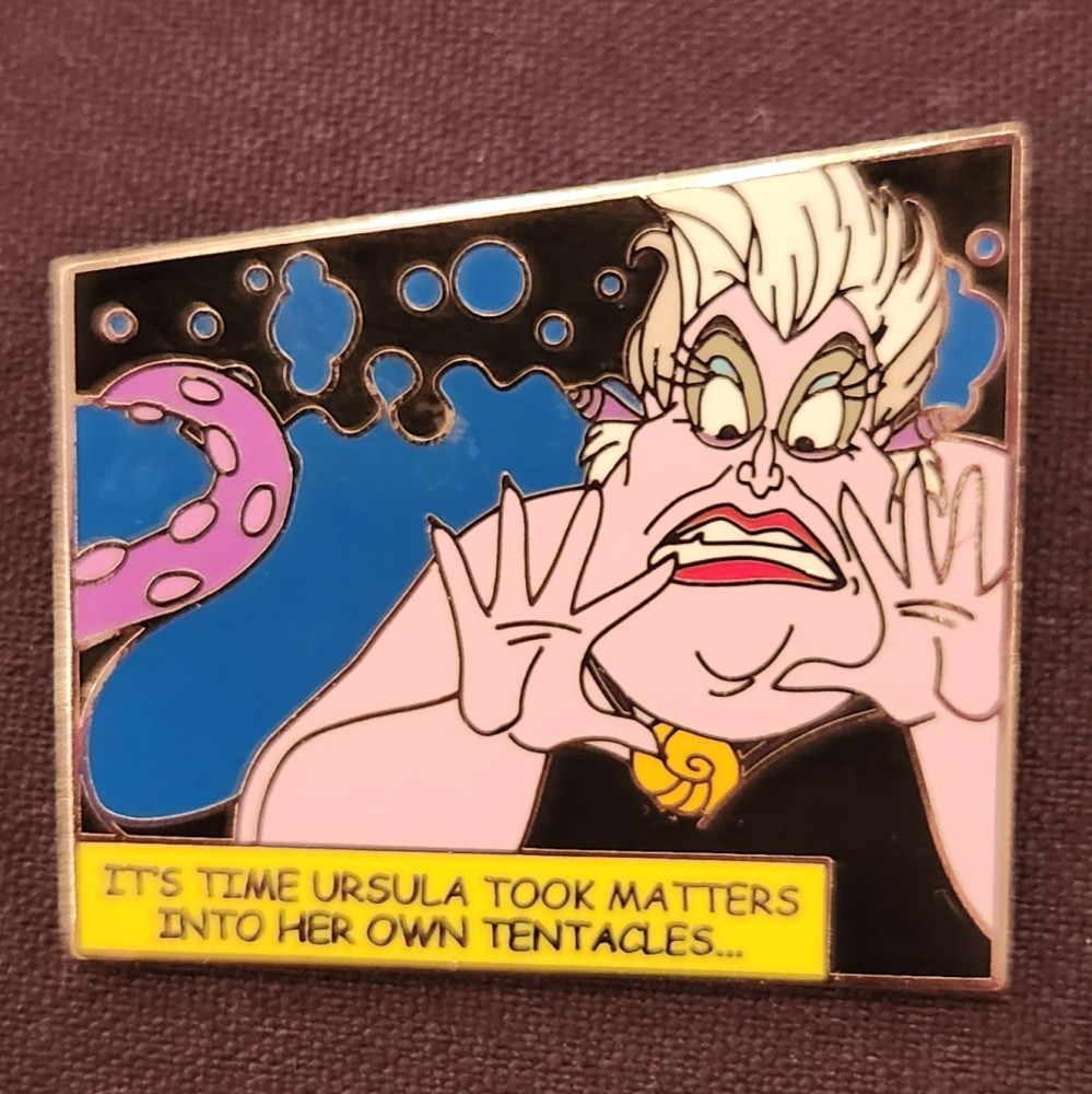 Villains Comic Book Panel Mystery Collection - Ursula | PIN 3891