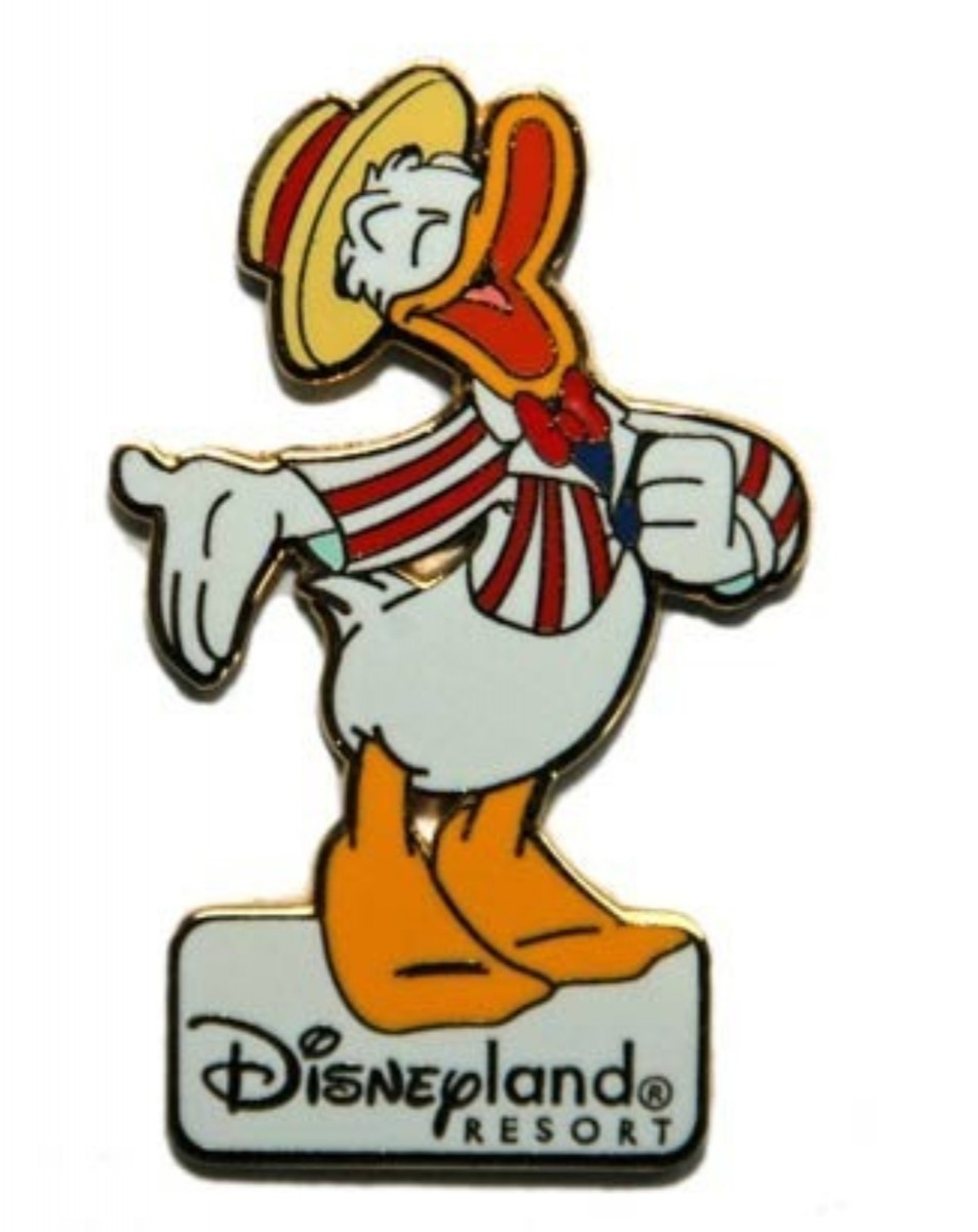 Singing Friends - Dapper Donald Duck | PIN 12304