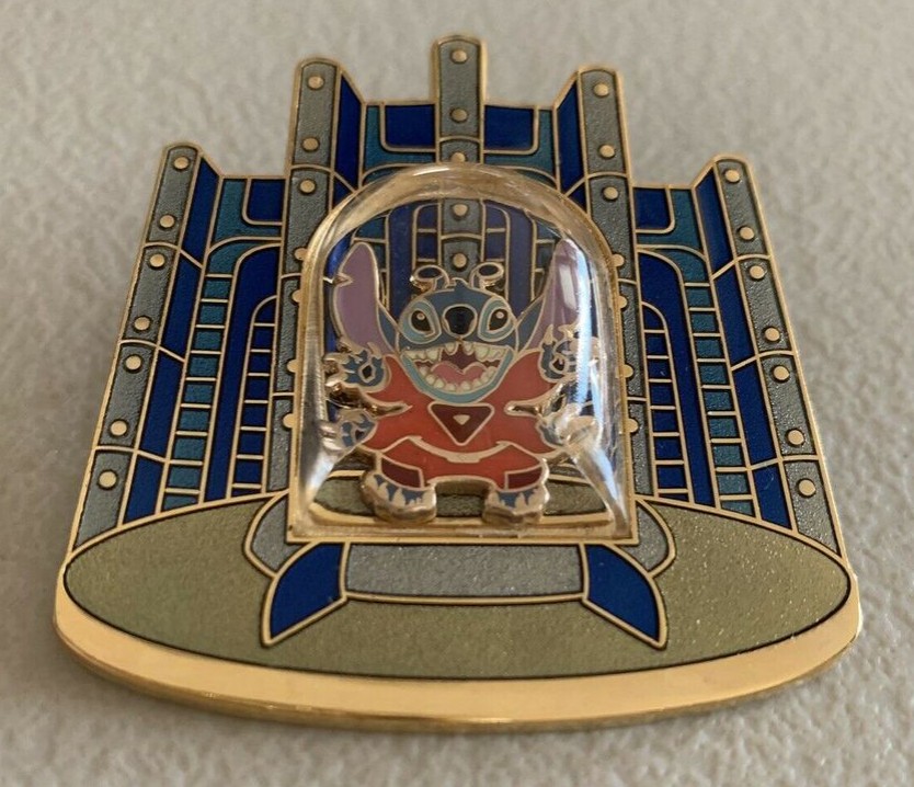 Lilo & Stitch - Stitch Experiment 626 in Prison Container Capsule | PIN ...