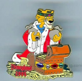 Robin Hood Villain Collection - Prince John | PIN 16433