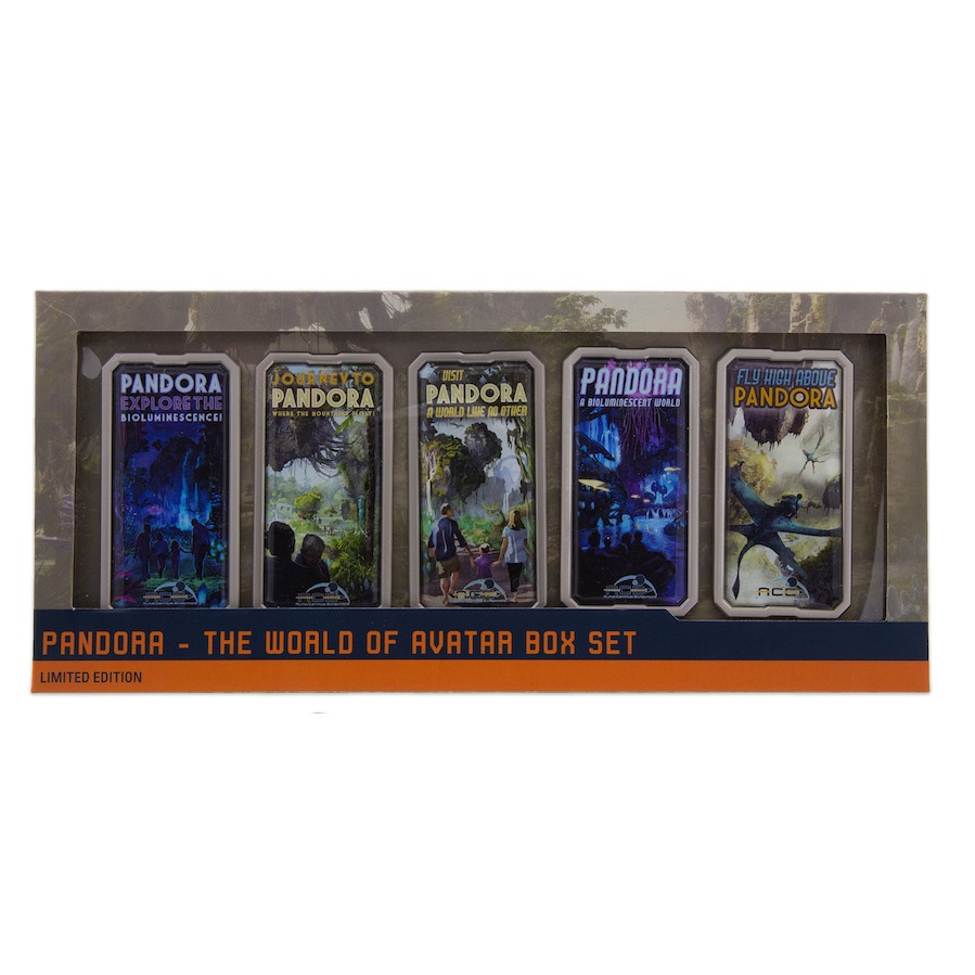 Countdown Journey to Pandora - Boxed Set — Full Set | PIN 11027