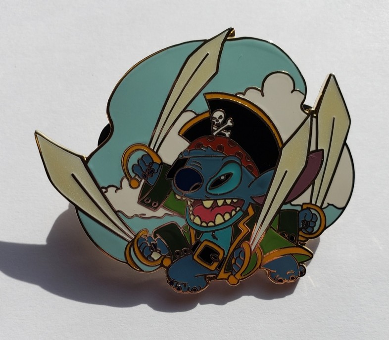 Stitch Pirate Adventure (6 Pin Set) - Swords | PIN 12824