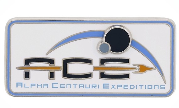 Pandora: The World of Avatar - Alpha Centauri Expeditions ACE Logo | PIN 14391