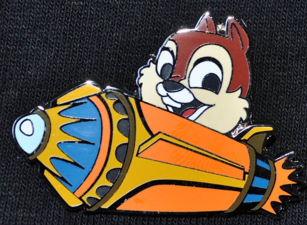 Baby Characters in Ride Vehicles Starter Set - Chip in Astro Orbiter ...