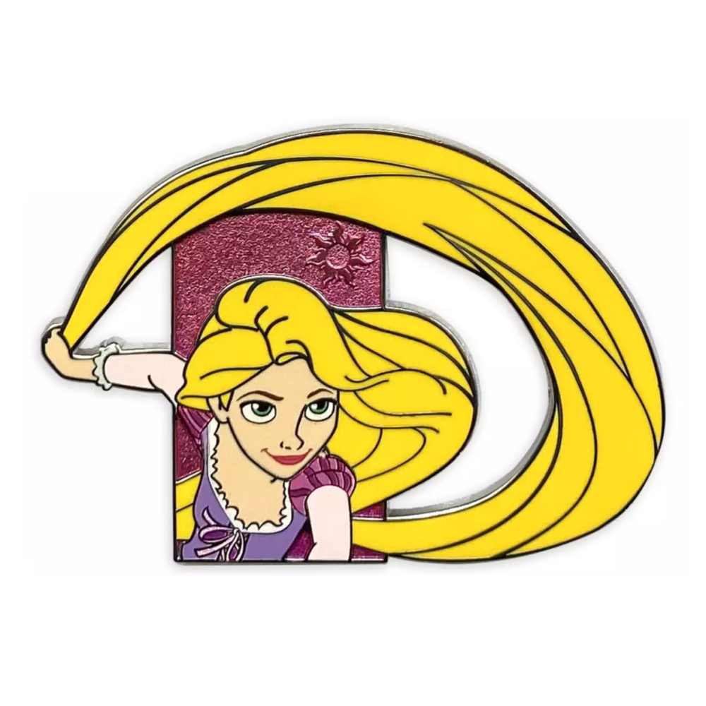 Princess Icons Mystery Collection - Rapunzel | PIN 39603