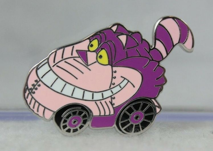 Disney Racers Car Mystery Collection - Cheshire Cat | PIN 19953