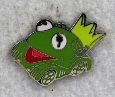 Disney Racers Car Mystery Collection - Kermit the Frog | PIN 19958