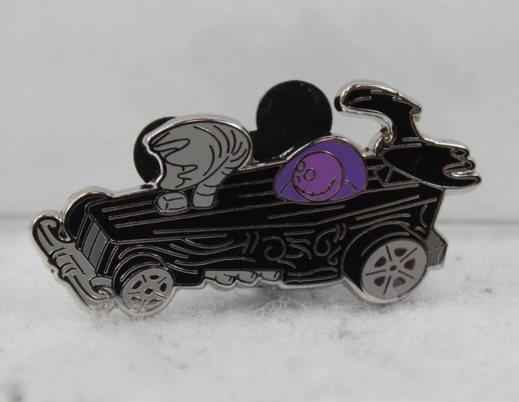Disney Racers Car Mystery Collection - Jack Skellington | PIN 19956