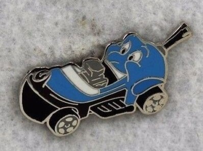 Disney Racers Car Mystery Collection - Genie | PIN 19955