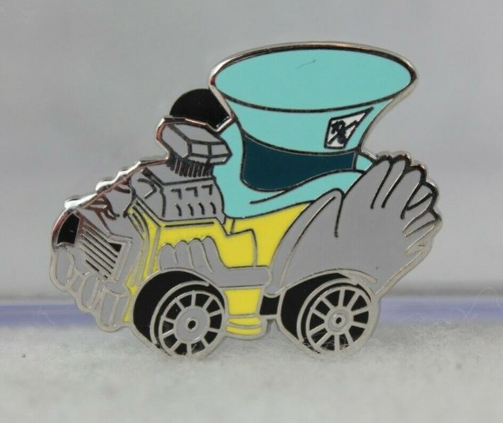 Disney Racers Car Mystery Collection - Mad Hatter | PIN 19959