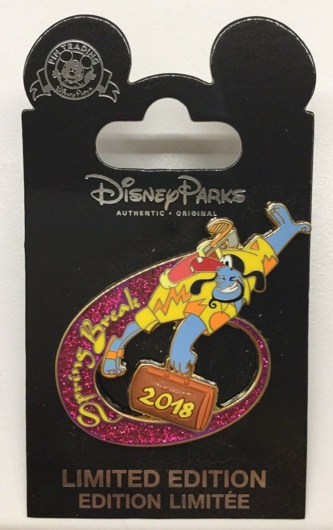 Spring Break - Genie | PIN 14569