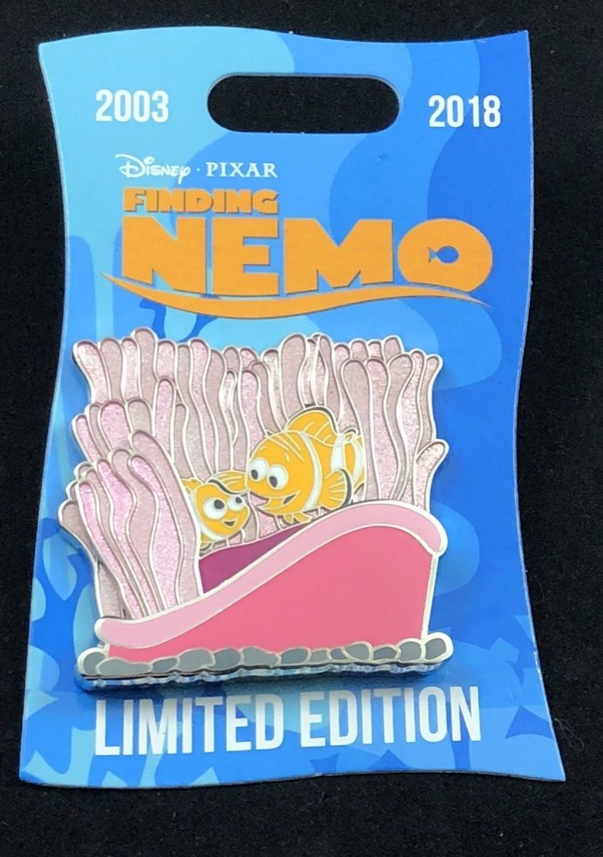 Finding Nemo 15th Anniversary - Nemo and Marlin | PIN 10377