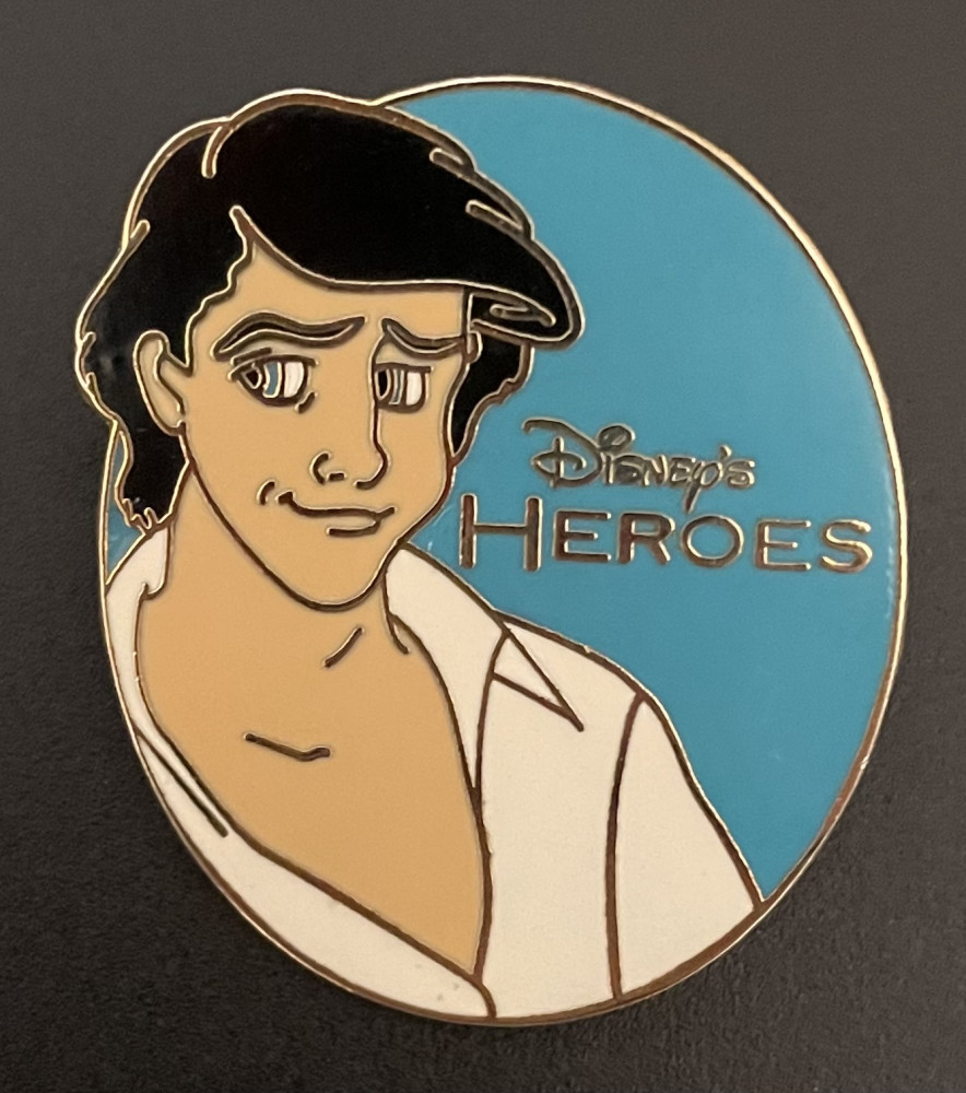 Lanyard Pin Series 2002 - Heroes - Prince Eric - Completer | PIN 39874