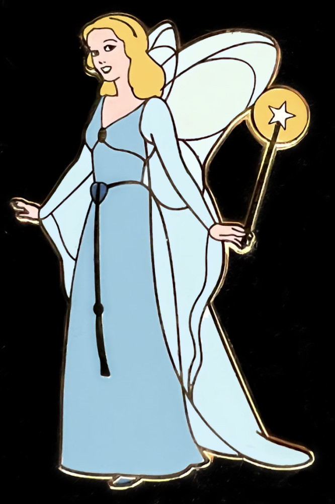 Walt Disney's Pinocchio - 4 Pin Booster Collection - The Blue Fairy ...