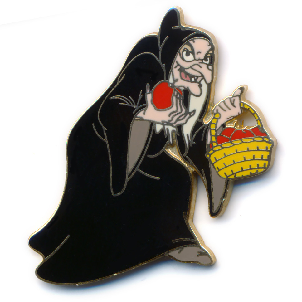 Villain Core Series - Old Hag (Wicked Witch) | PIN 40189