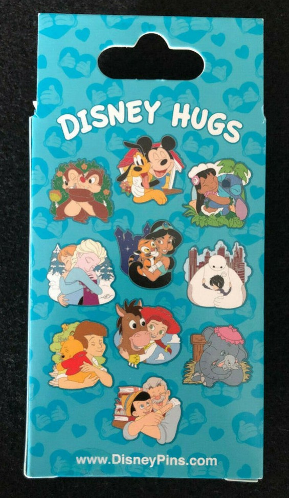 Disney Hugs Mystery Collection Disney Trading Pin Series | Pin & Pop
