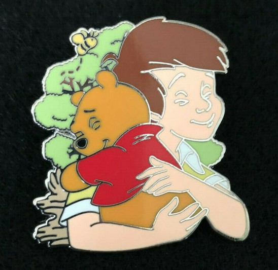 Disney Hugs Mystery Collection - Christopher Robin & Winnie the Pooh ...