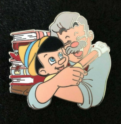 Disney Hugs Mystery Collection - Pinocchio & Gepetto | PIN 11855