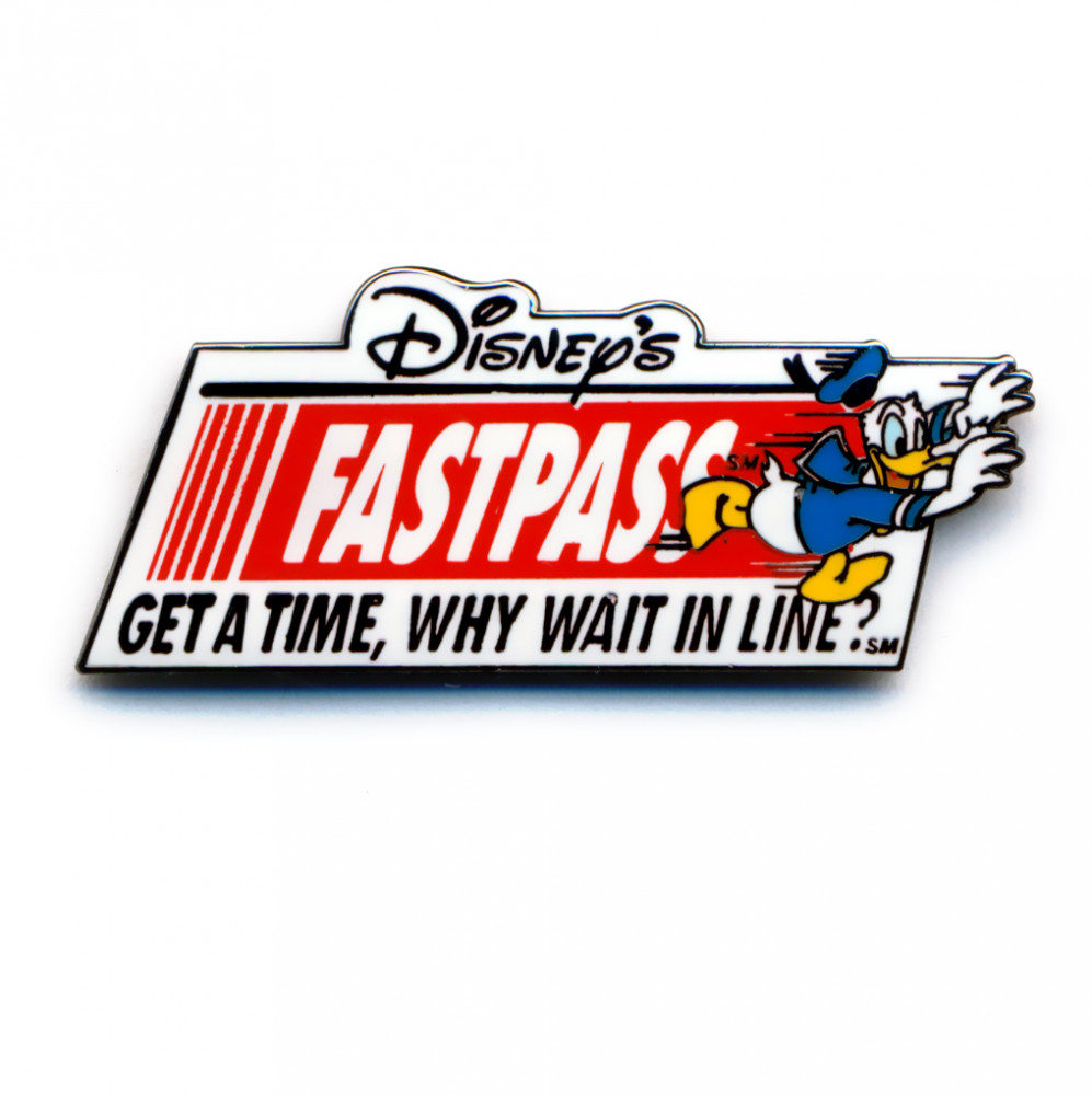 Walt Disney World - Donald Duck Fastpass | PIN 40229
