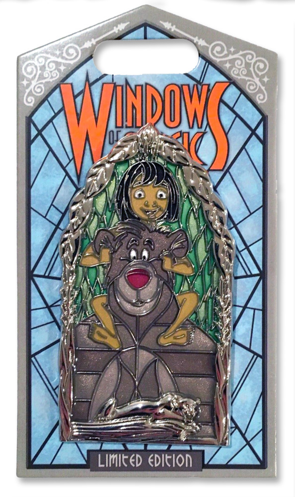 Windows of Magic Series - The Jungle Book | PIN 40232