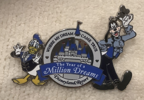 The Year of a Million Dreams - Where My Dream Came True - Donald and ...