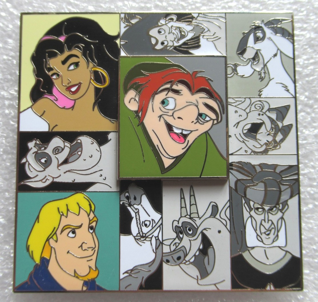 DSSH Character Block Series - Hunchback of the Notre Dame | PIN 12979