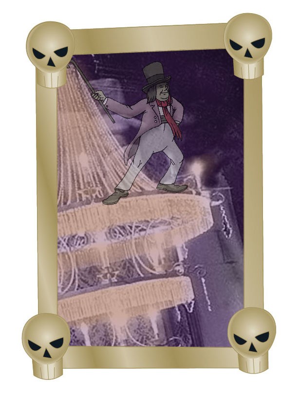 The Haunted Mansion 50th Anniversary Event - Lenticular Pickwick Frame ...