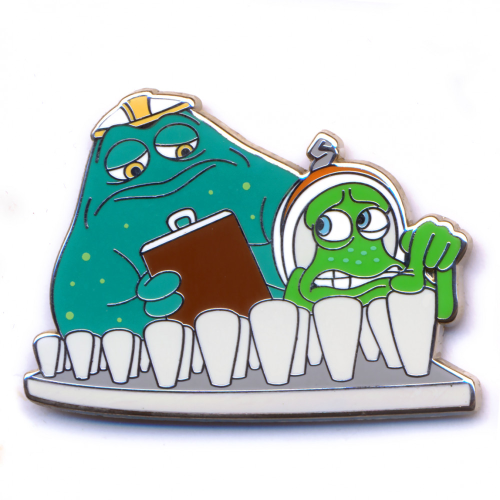 Disney-Pixar Shorts Mystery - Lifted - Stu and Mr. B | PIN 40431