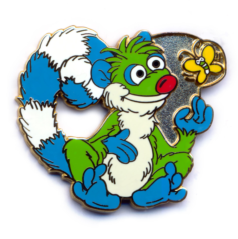 Bear in the Big Blue House - Treelo | PIN 40475