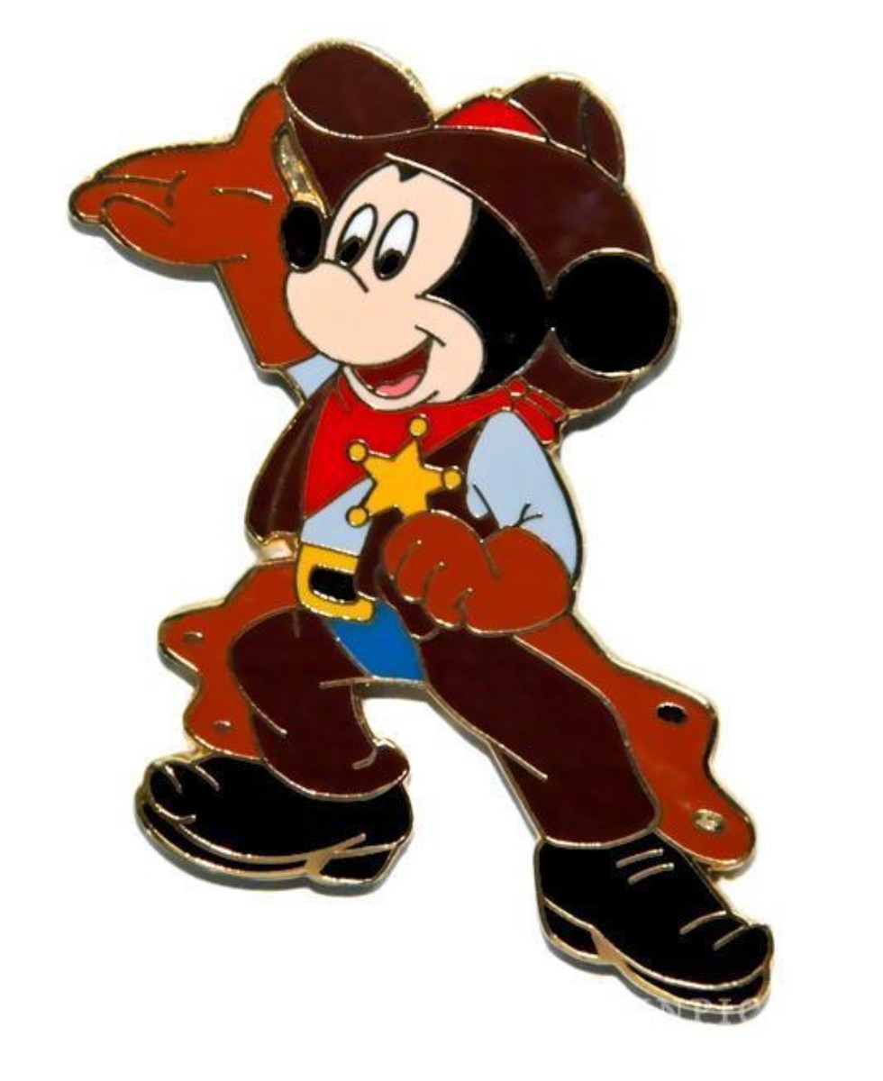 Mickey Cowboy / Sheriff | PIN 25422