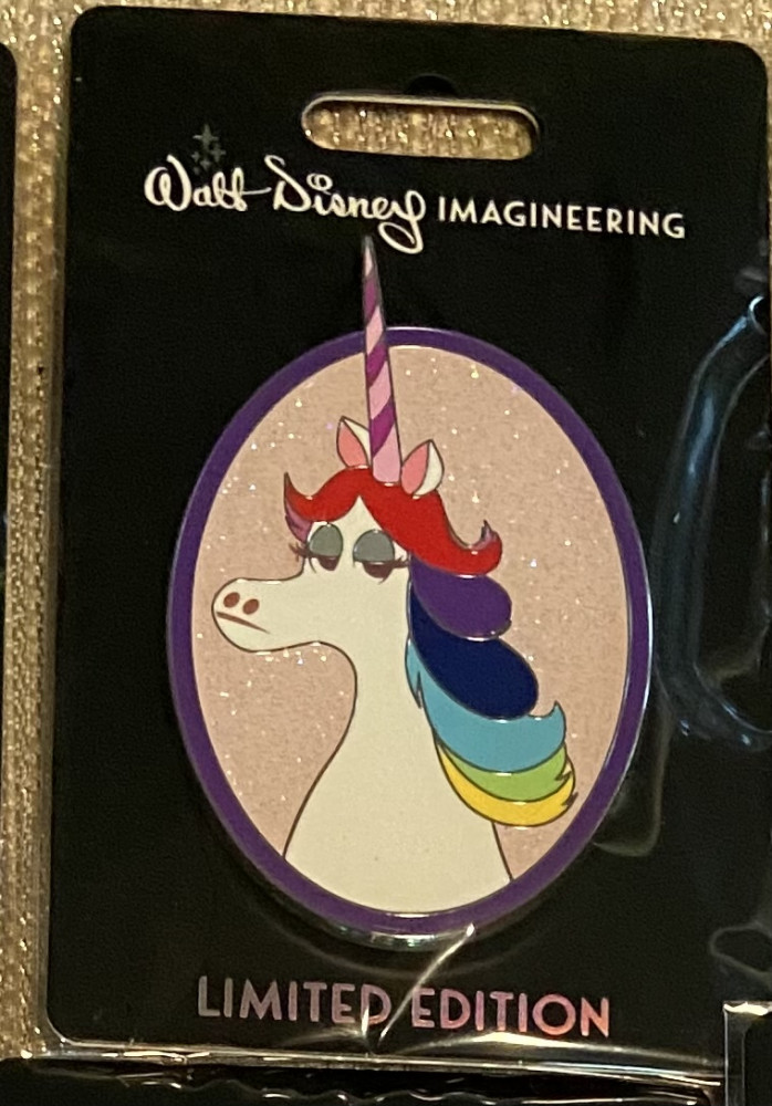 Inside Out 5th Anniversary - Rainbow Unicorn | PIN 40633