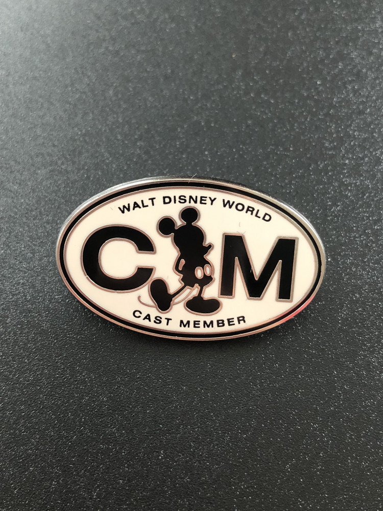 Cast Exclusive - WDW Cast Member Logo | PIN 40658