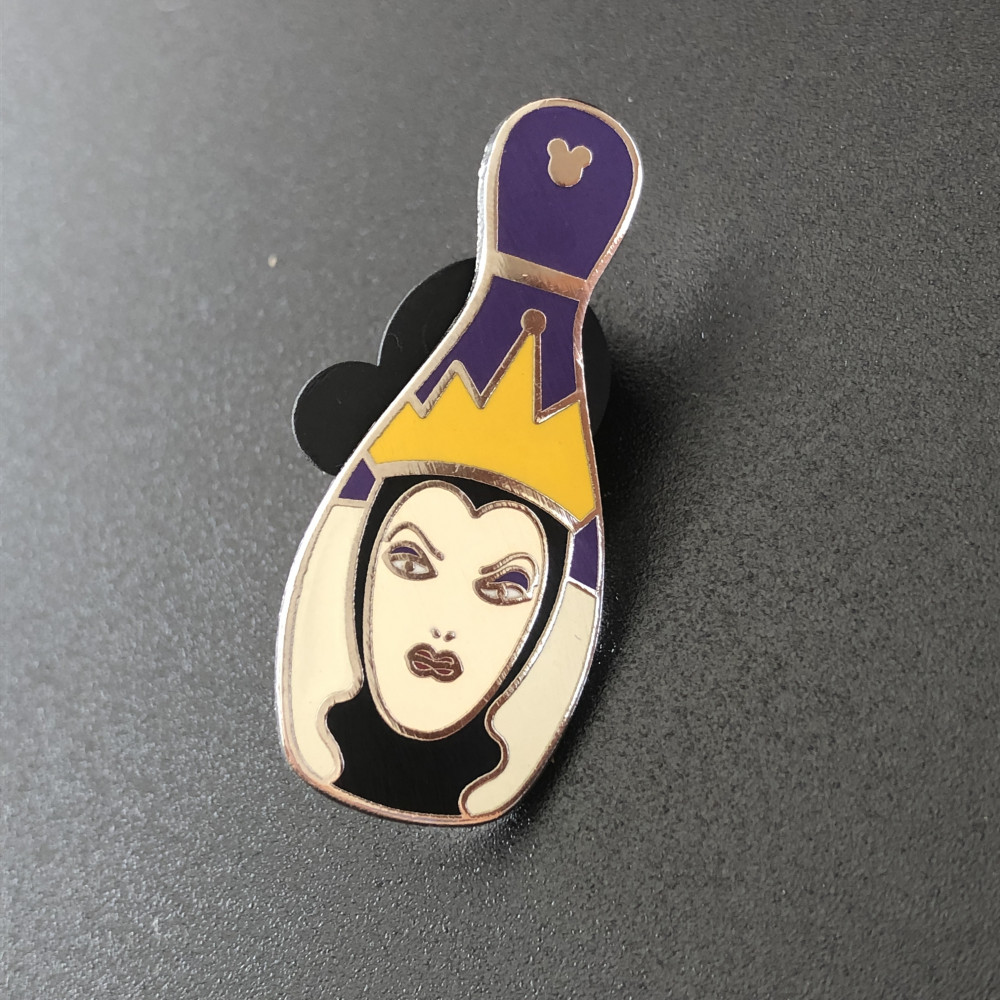 2008 Hidden Mickey - Bowling Pin Villains - Evil Queen | PIN 40690
