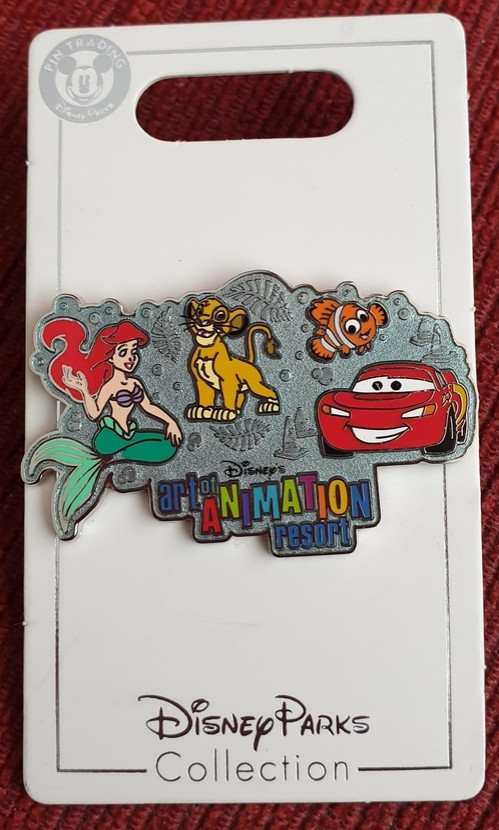 Disney's Art of Animation Resort - Ariel, Simba, Nemo and Lightening ...