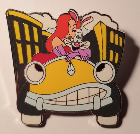 Who Framed Roger Rabbit Disney Trading Pin Series - Page 1 | Pin & Pop