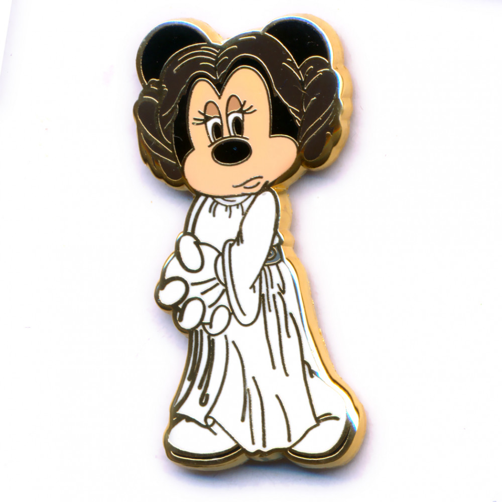 Star Wars Booster Pack 2009 - Minnie Mouse as Princess Leia | PIN 40900