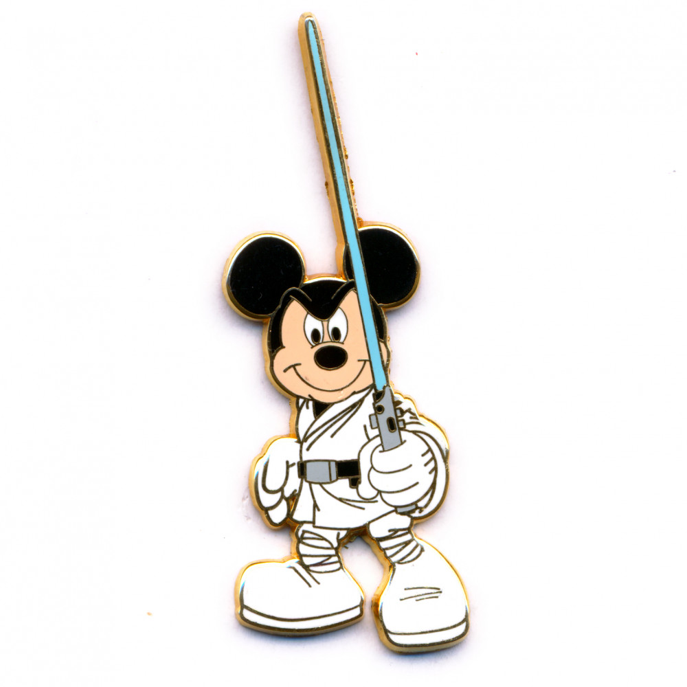 Star Wars Booster Pack 2009 - Mickey Mouse as Luke Skywalker | PIN 40901