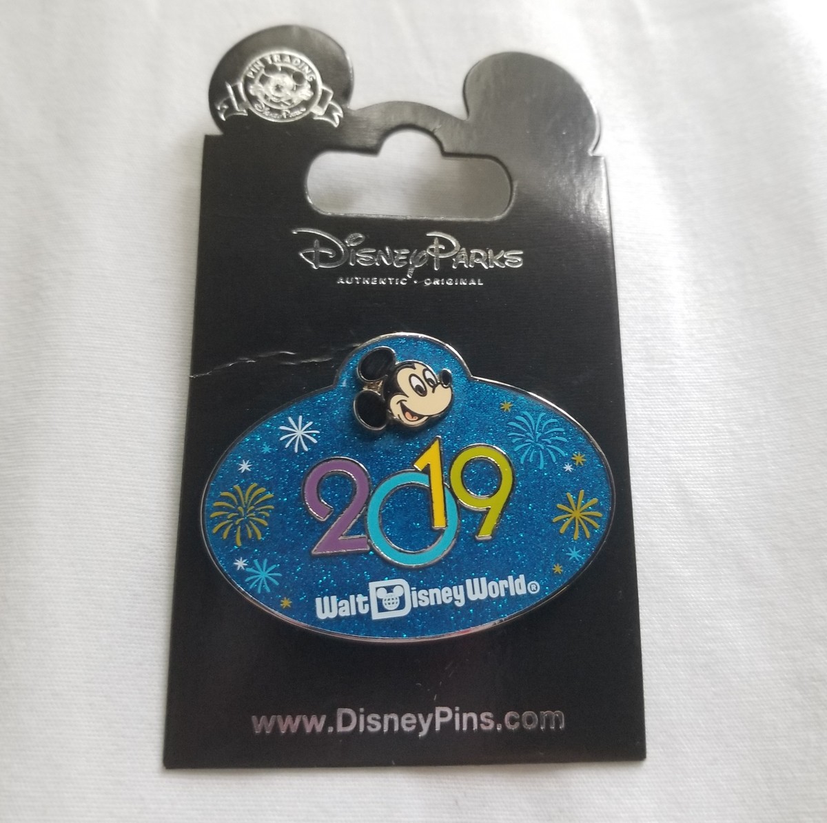 Dated/Year Cast Member Name Tag Series - 2019 (Walt Disney World) | PIN ...