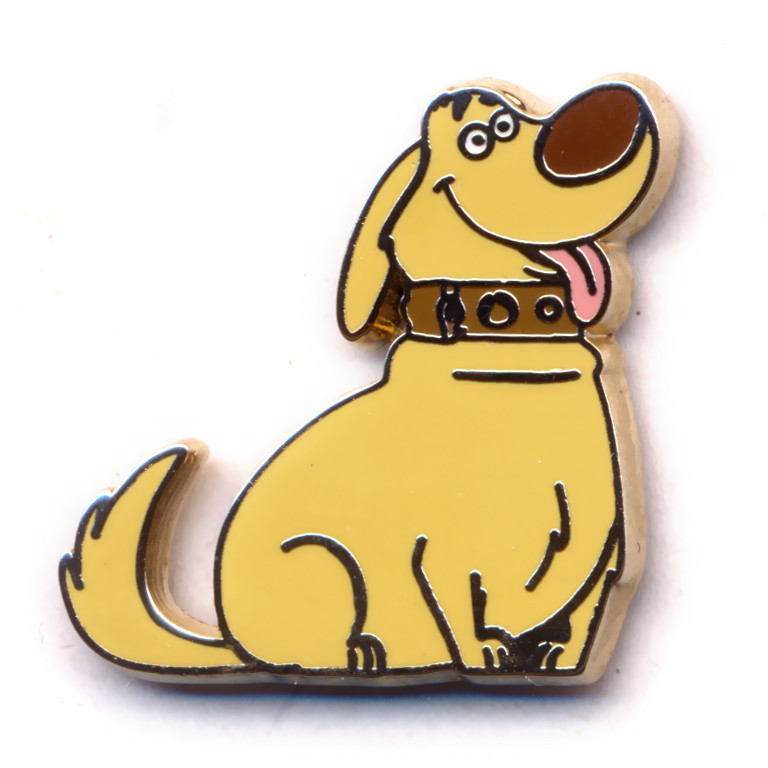 Up Blu-Ray DVD Release 3 Pin Set - Dug only | PIN 40923