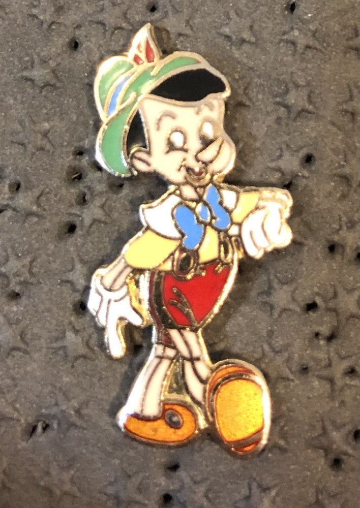 Pinocchio - Pinocchio Green Hat - Error Pin | PIN 41022