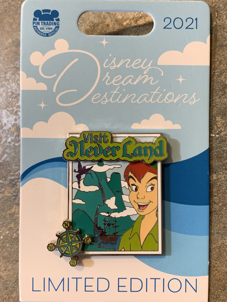 Disney Dream Destinations - Peter Pan - Visit Neverland | PIN 41024